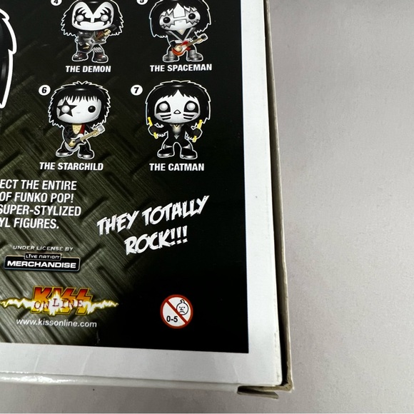 Funko | Other | Funko Pop Rocks Kiss The Catman 7 Vaulted | Poshmark